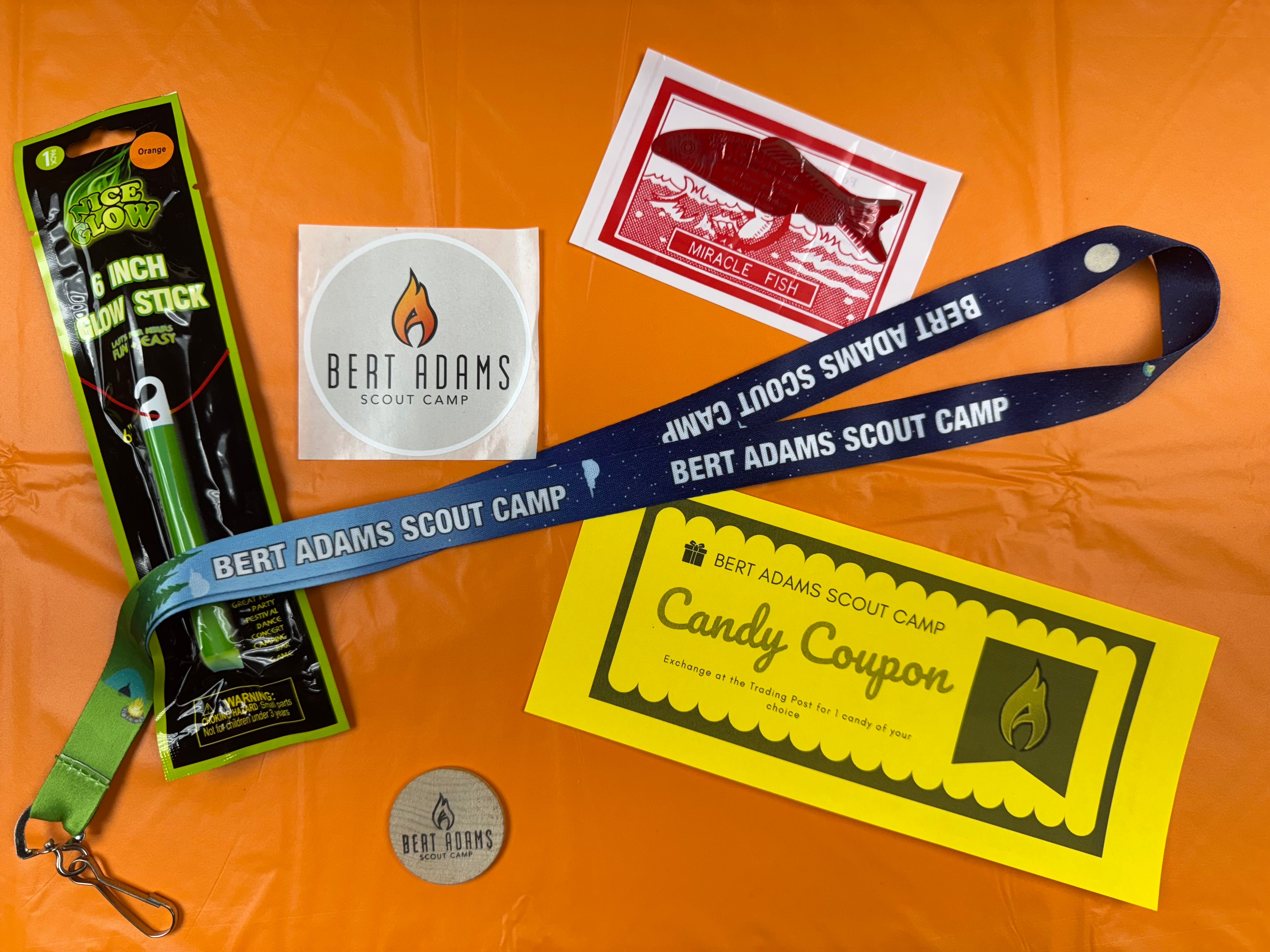 Care Package - Snack Size | Bert Adams Scout Camp Trading Post